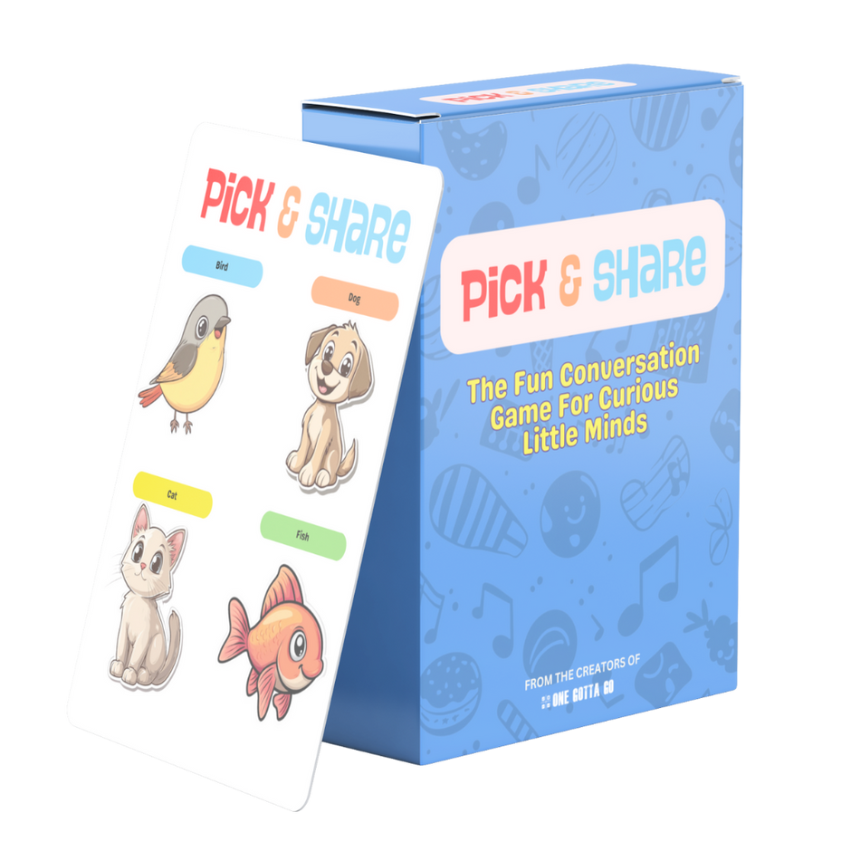 One Gotta Go - A Card Game of Elimination