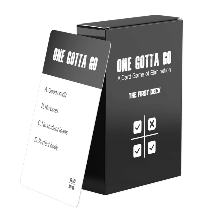 One Gotta Go - A Card Game of Elimination