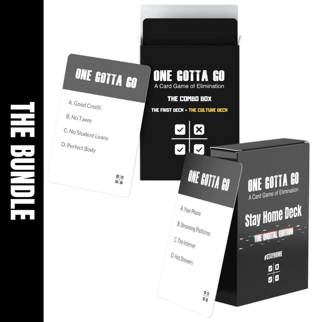 One Gotta Go - A Card Game of Elimination