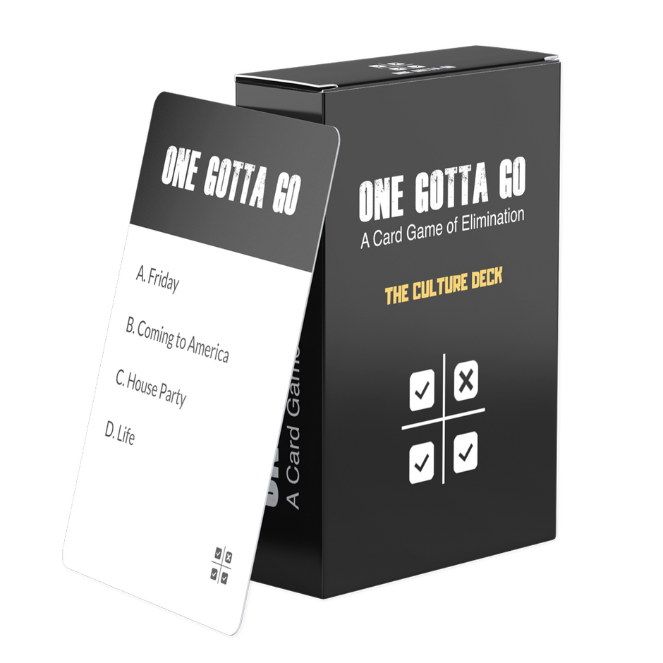 One Gotta Go - A Card Game of Elimination